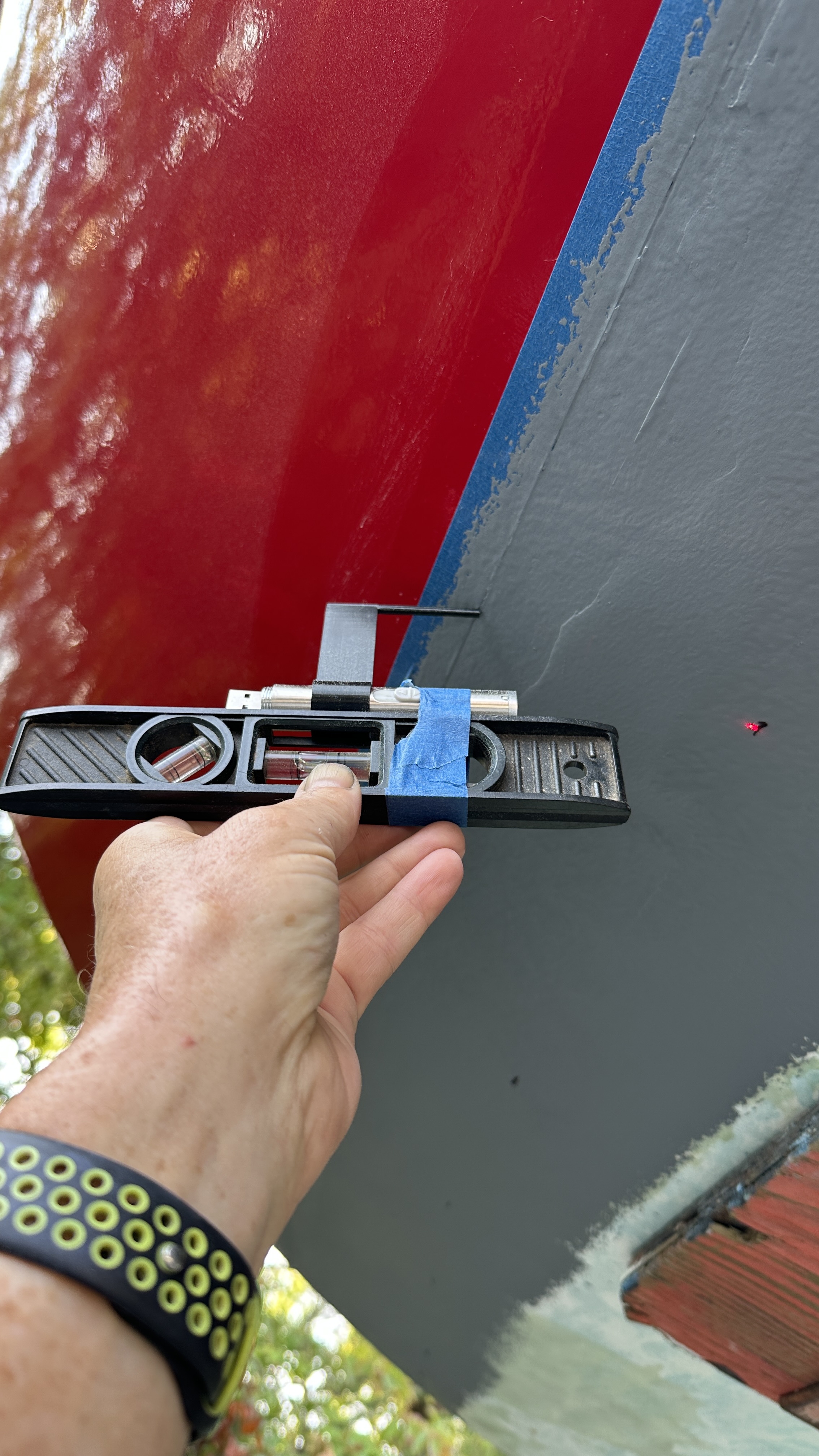 Pictures of Zephyr Surfer’s hull – Mark Travis